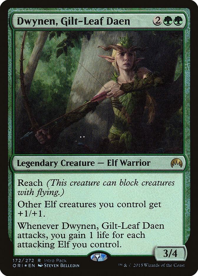 Dwynen, Gilt-Leaf Daen - Unique and Miscellaneous Promos - Magic: The Gathering - TCGplayer.com