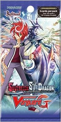 Sovereign Star Dragon Booster Pack - G-BT03: Sovereign Star Dragon ...