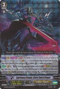 Supremacy Dragon, Claret Sword Dragon (SP) - G-BT03: Sovereign Star Dragon - Cardfight Vanguard