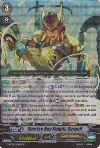 Sunrise Ray Knight, Gurguit (SP) - G-BT03: Sovereign Star Dragon - Cardfight Vanguard