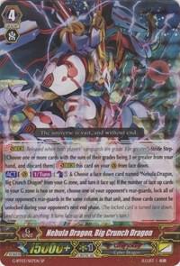 Nebula Dragon, Big Crunch Dragon (SP) - G-BT03: Sovereign Star Dragon - Cardfight Vanguard