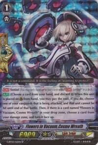 Flowers in Vacuum, Cosmo Wreath (SP) - G-BT03: Sovereign Star Dragon - Cardfight Vanguard