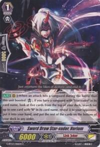 Sword Draw Star-vader, Vorium - G-BT03: Sovereign Star Dragon - Cardfight Vanguard