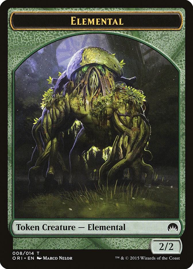 Elemental Token - Magic Origins - Magic: The Gathering - TCGplayer.com