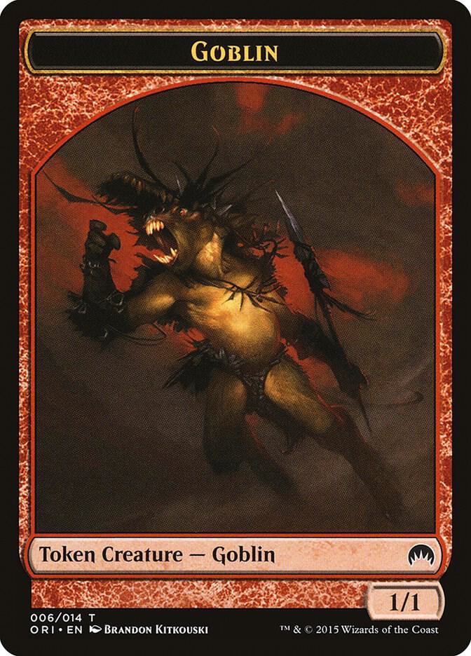 Goblin Token - Magic Origins - Magic: The Gathering - TCGplayer.com