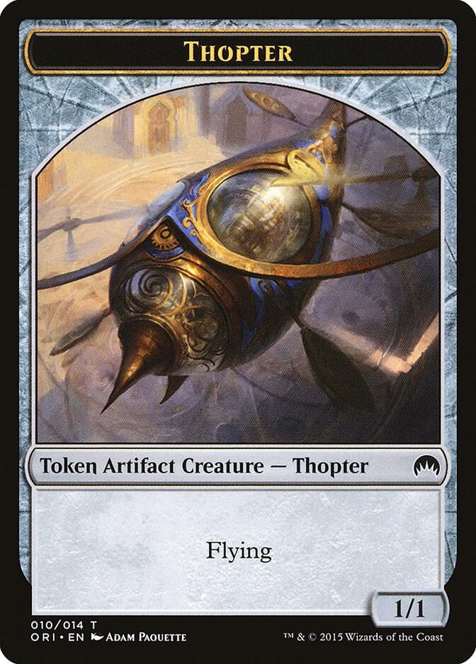 Thopter Token (010) - Magic Origins - Magic: The Gathering - TCGplayer.com