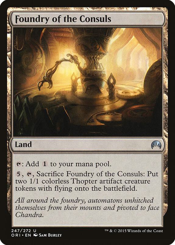 Thopter Assembly - Commander 2018 - Magic: The Gathering