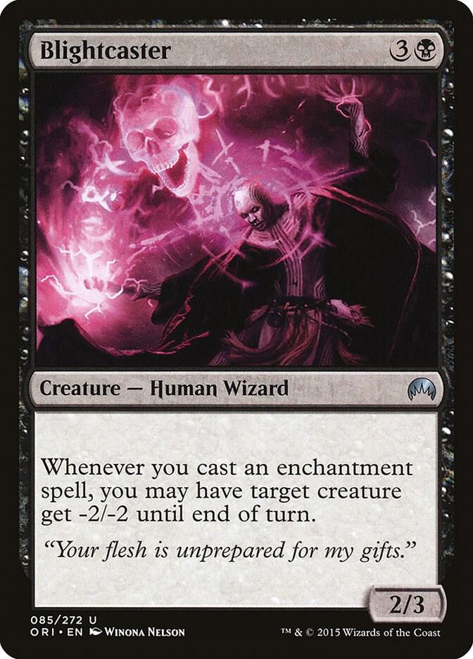 Blightcaster - Magic Origins - Magic: The Gathering - TCGplayer.com