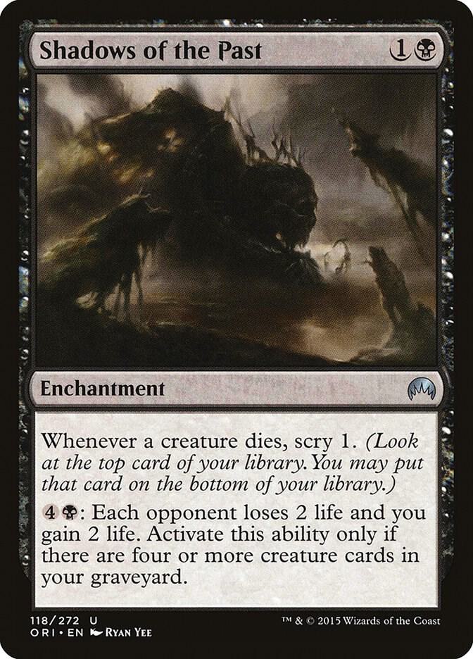 Shadows of the Past - Magic Origins - Magic: The Gathering - TCGplayer.com