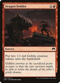 Dragon Fodder | Magic Origins | Fizzy Game & Hobby Store