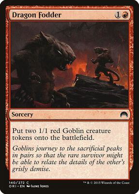 Dragon Fodder - Magic Origins - Magic: The Gathering - TCGplayer.com