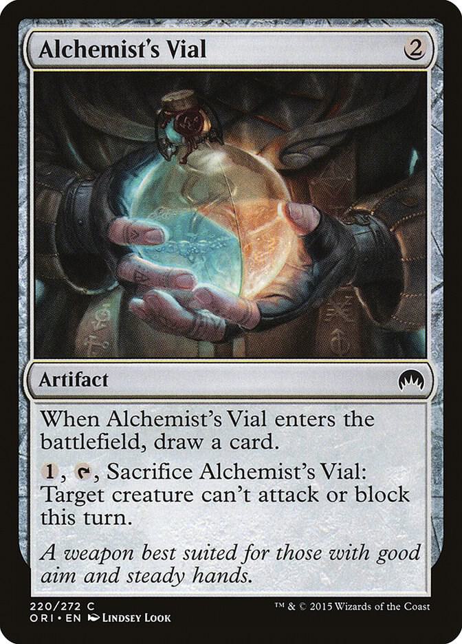 Alchemist's Vial - Magic Origins - Magic: The Gathering - TCGplayer.com