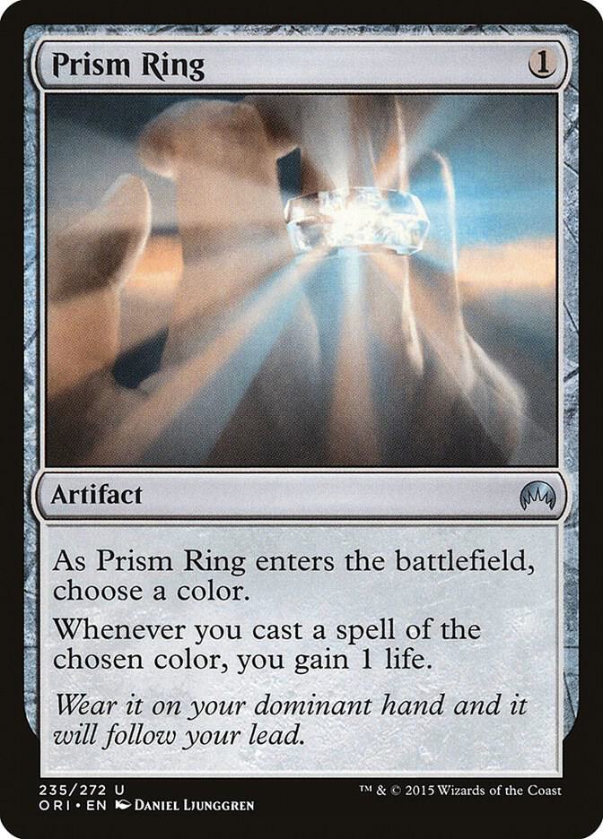 Prism Ring - Magic Origins - Magic: The Gathering - TCGplayer.com