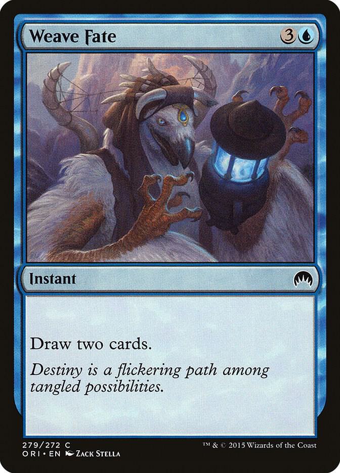 Weave Fate - Magic Origins - Magic: The Gathering - TCGplayer.com