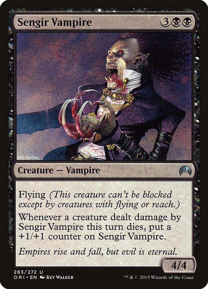 Sengir Vampire - Magic Origins - Magic: The Gathering - TCGplayer.com
