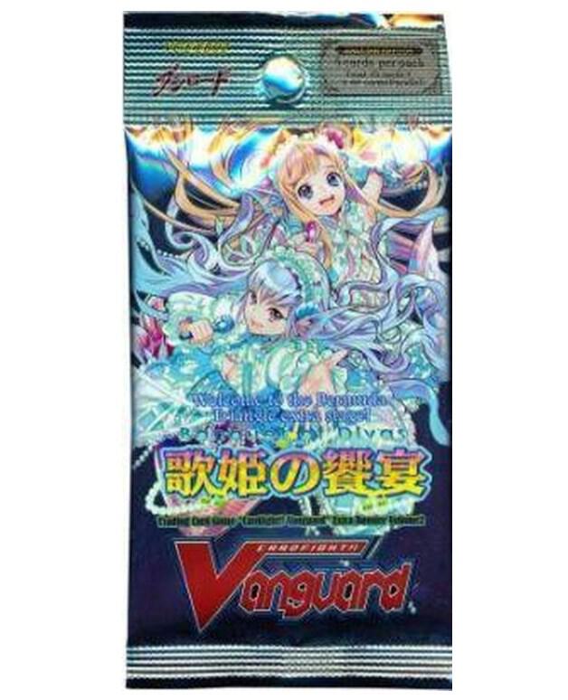 Banquet of Divas Extra Booster Pack - EB02 - Banquet of Divas - Cardfight Vanguard