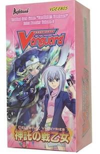 Celestial Valkyries Extra Booster Box - EB05 - Celestial Valkyries - Cardfight Vanguard ...