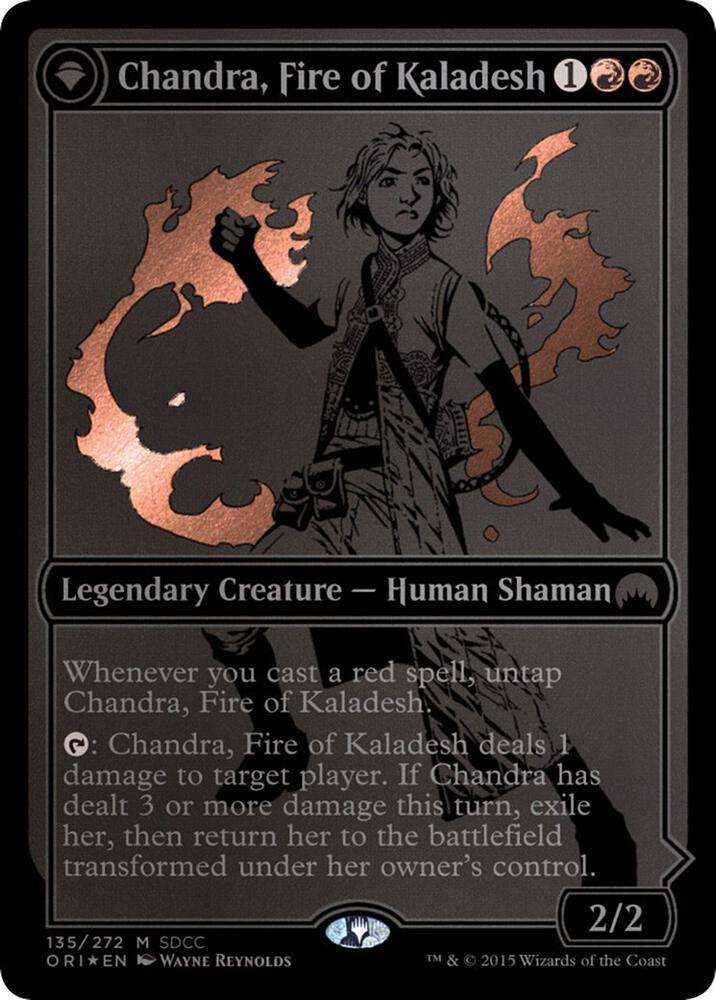 Chandra, Fire of Kaladesh (SDCC 2015 Exclusive) - Media Promos - Magic ...