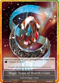 Magic Stone of Hearth's Core - Vingolf -Engage Knights- - Force of Will ...