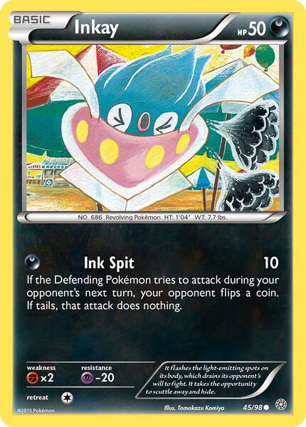 Inkay - XY - Ancient Origins - Pokemon - TCGplayer.com