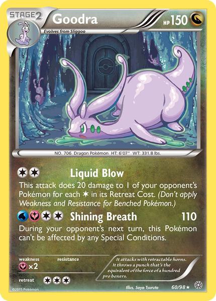 Goodra - XY - Ancient Origins - Pokemon - TCGplayer.com