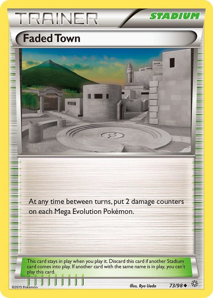 Faded Town - XY - Ancient Origins - Pokemon - TCGplayer.com