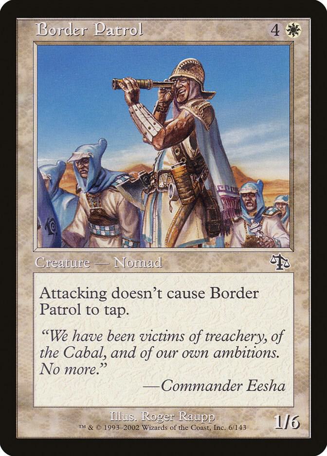 Border Patrol - Judgment - Magic: The Gathering - TCGplayer.com