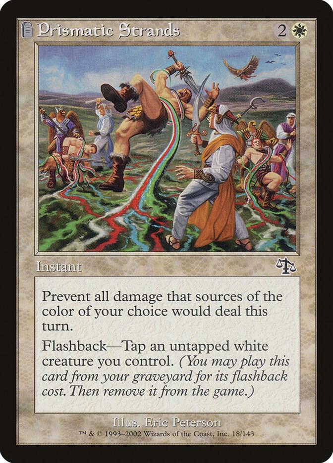 Prismatic Strands - Judgment - Magic: The Gathering - TCGplayer.com