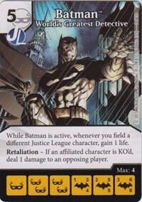 Batman - World's Greatest Detective - Justice League - Dice Masters ...