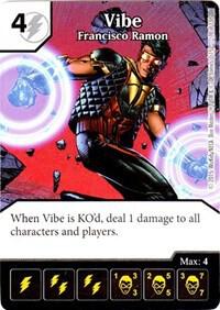 Vibe - Francisco Ramon - Justice League - Dice Masters - TCGplayer.com