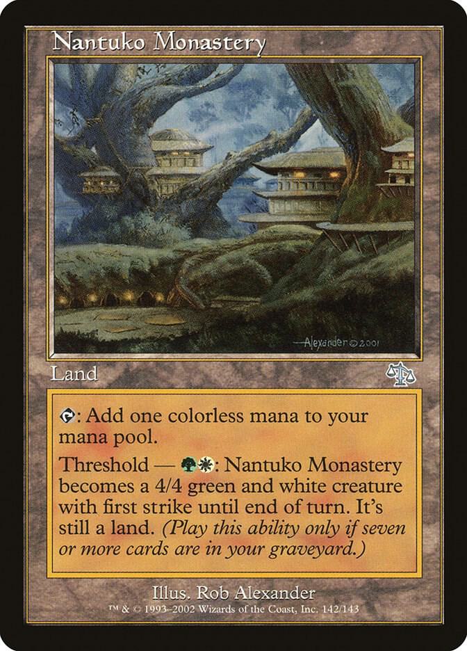 Nantuko Monastery - Judgment - Magic: The Gathering - TCGplayer.com