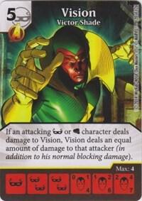 Vision - Victor Shade - The Uncanny X-Men - Dice Masters - TCGplayer.com