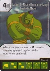 La Jinn the Mystical Genie of the Lamp - Loyal to his Master - Yu-Gi-Oh ...