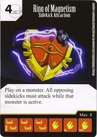 Ring of Magnetism - Sidekick Attraction - Yu-Gi-Oh! Series One - Dice ...