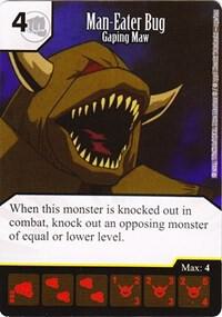 Man-Eater Bug - Gaping Maw - Yu-Gi-Oh! Series One - Dice Masters - TCGplayer.com