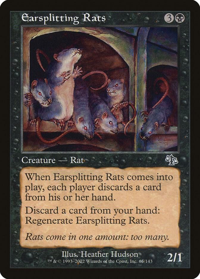 Ravenous Rats - Duel Decks: Anthology - Magic: The Gathering ...