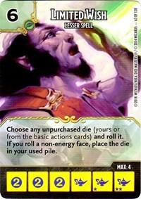 Limited Wish - Lesser Spell - D&D: Battle for Faerun - Dice Masters ...