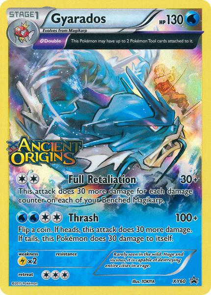 Top 5 Most Expensive Gyarados Pokémon Cards | TCGplayer