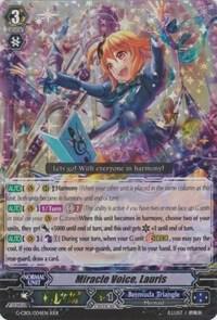 Miracle Voice, Lauris - G-CB01: Academy of Divas - Cardfight Vanguard - TCGplayer.com