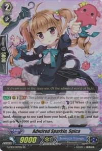 Admired Sparkle, Spica - G-CB01: Academy of Divas - Cardfight Vanguard - TCGplayer.com