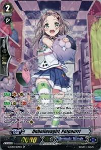 Unbelievagirl, Potpourri (SP) - G-CB01: Academy of Divas - Cardfight Vanguard - TCGplayer.com
