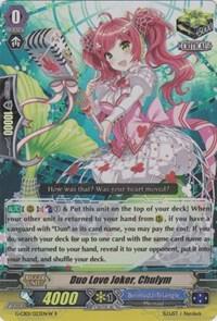 Duo Love Joker, Chulym (W) - G-CB01: Academy of Divas - Cardfight Vanguard - TCGplayer.com