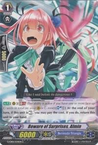 Beware of Surprises, Almin - G-CB01: Academy of Divas - Cardfight Vanguard - TCGplayer.com