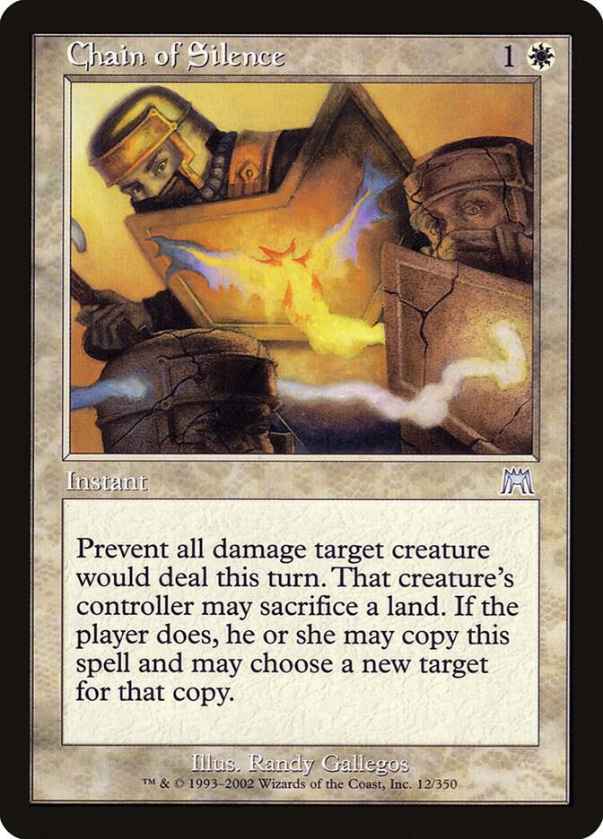 Chain of Acid - Onslaught - Magic: The Gathering