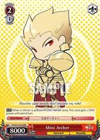 Mini Archer - Fate/Zero - Weiss Schwarz - TCGplayer.com