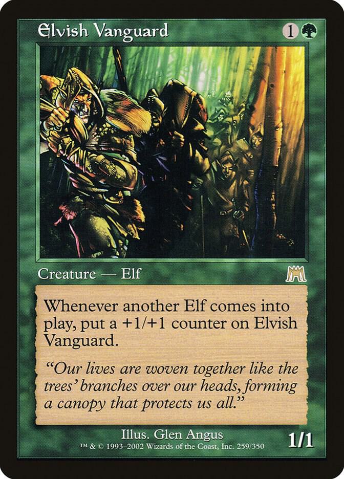Elvish Vanguard - Onslaught - Magic: The Gathering - TCGplayer.com