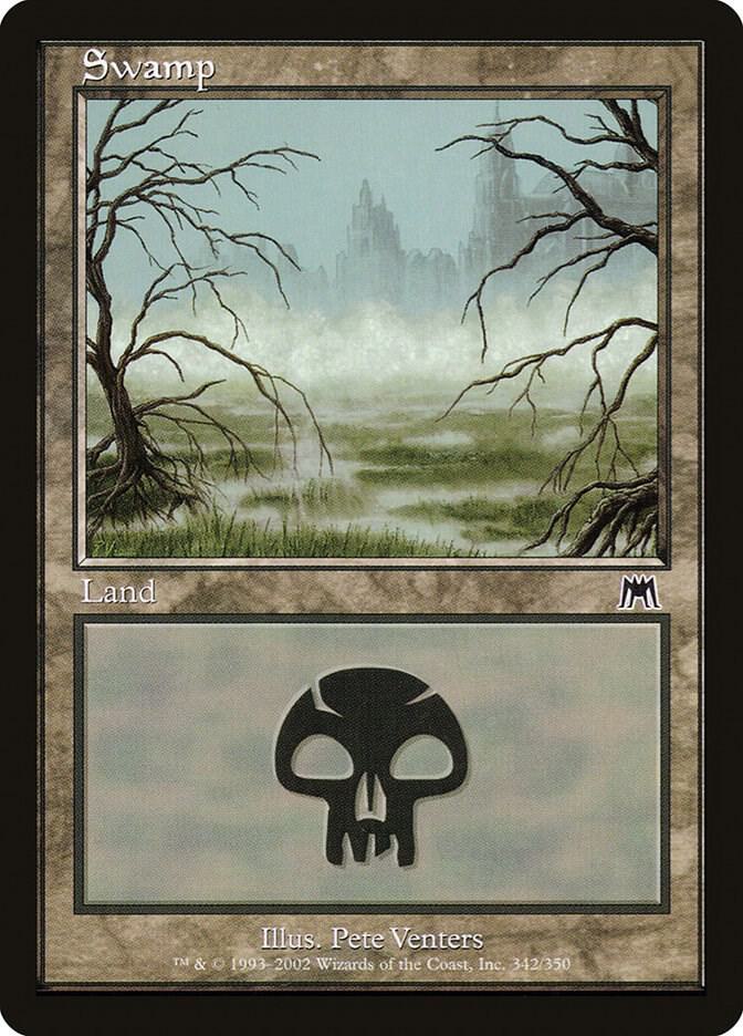 Swamp (342) - Onslaught - Magic: The Gathering - TCGplayer.com