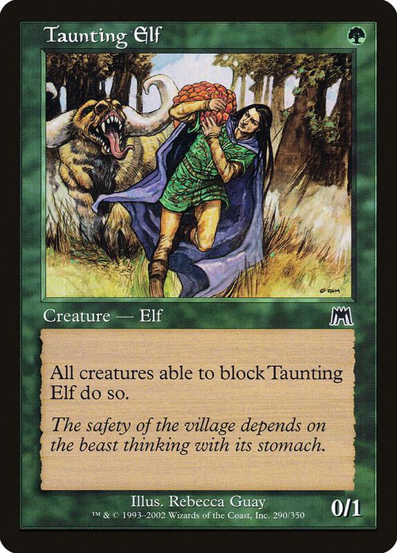 B.F.M. (Big Furry Monster) (29) - Unglued - Magic: The Gathering ...