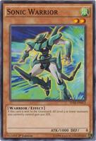 Sonic Warrior - Structure Deck: Synchron Extreme - YuGiOh - TCGplayer.com