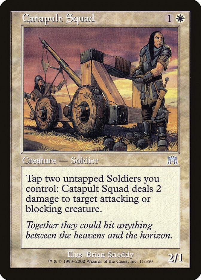 Catapult Squad - Onslaught - Magic: The Gathering - TCGplayer.com